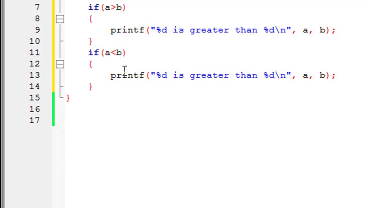 C Programming Tutorial - 18: Relational Operators