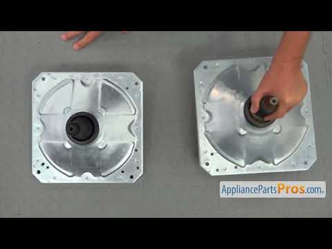 How To: Whirlpool/KitchenAid/Maytag Washer Gearcase W11393685
