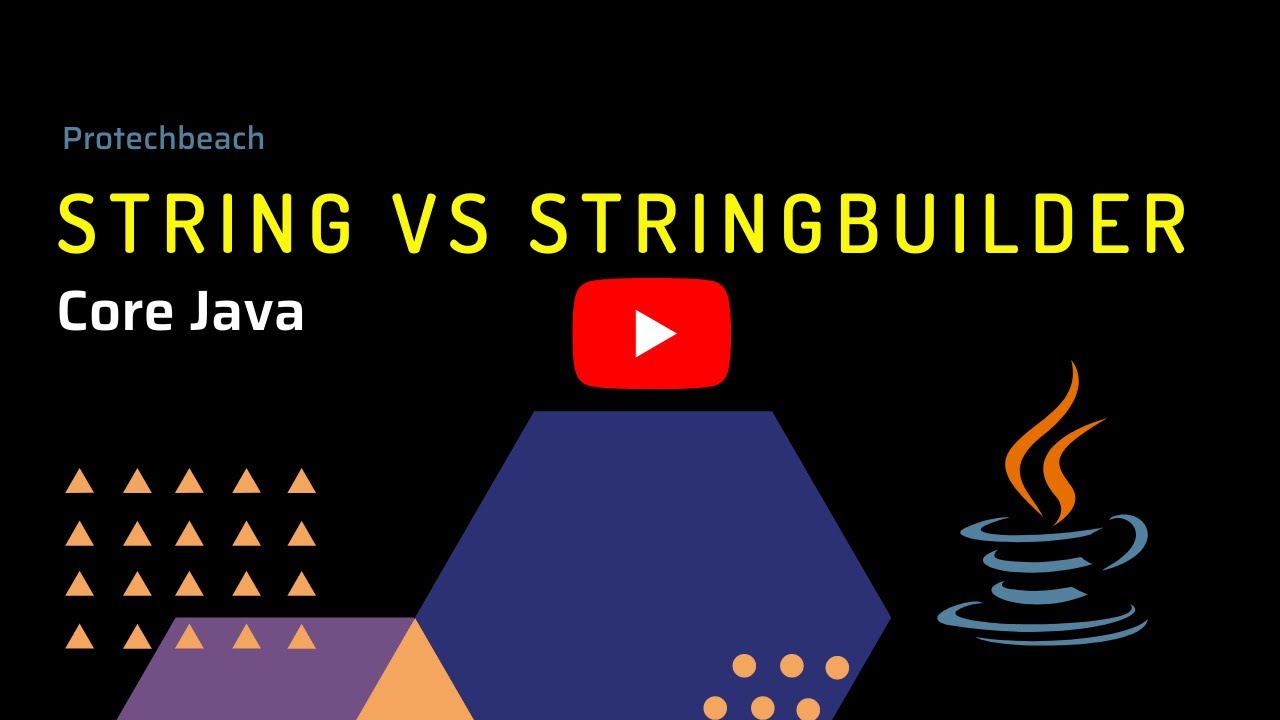 Differences between String and StringBuilder in java | Java Interview