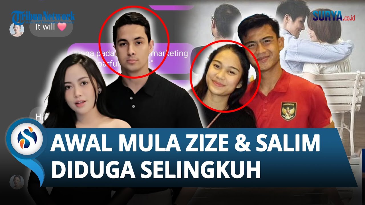 AWAL MULA Terkuaknya Dugaan Perselingkuhan Azizah & Salim Dibongkar ...