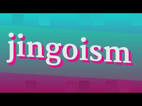 JINGOISM pronunciation โข How to pronounce JINGOISM