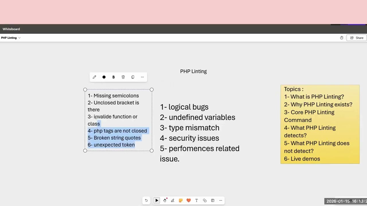PHP Linting Explained — Catch Fatal Errors Before Production