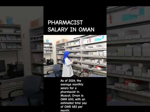 Pharmacist salary in oman #omanpharmacist #pharmacist #omanprometric