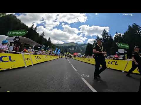 Ride The Swiss Alps Of Stage 9 Of The 2022 Tour de France