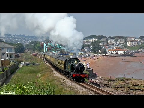 Dartmouth Steam Railway Orange Timetable 08/06/16