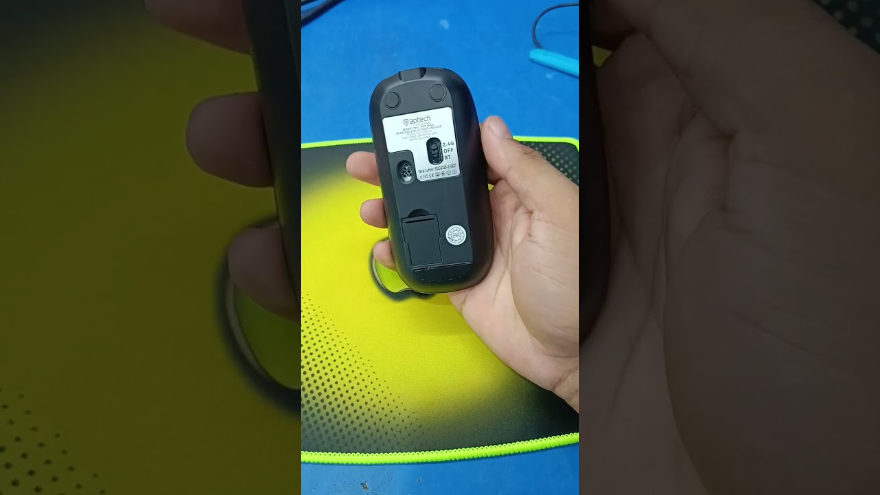 Aptech rechargeable wireless mouse#mouse #shorts #bestmouse