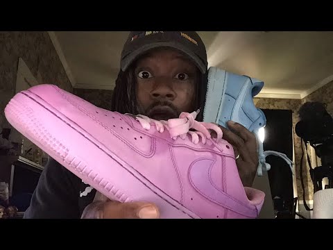 How to Rit Dye Air Force 1s | Custom Pastel Easter Kicks Tutorial
