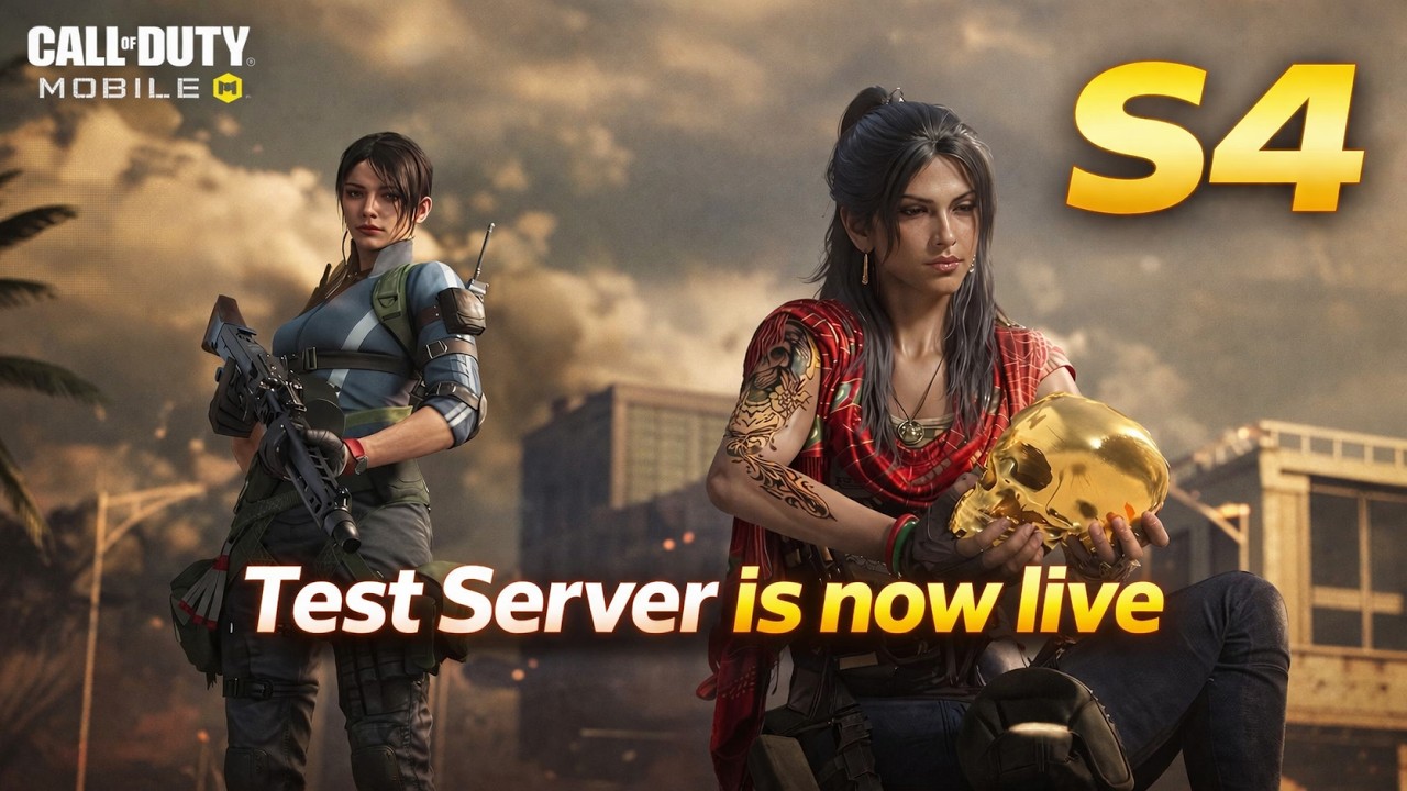 How to Download Season 4 Test Server in CODM 2026