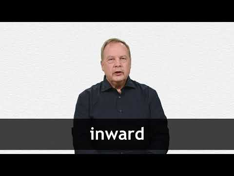 INWARD definition and meaning | Collins English Dictionary