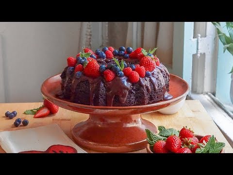 AMAZING VEGAN CHOCOLATE CAKE RECIPE 🍰🍫🌱