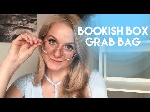 The Bookish Shop Grab Bag Unboxing!