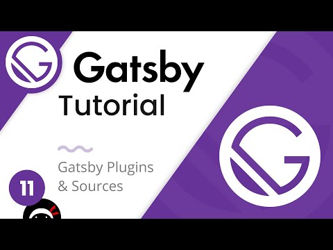 Learn Gatsby Tutorial 11 Source Plugins - Mind Luster