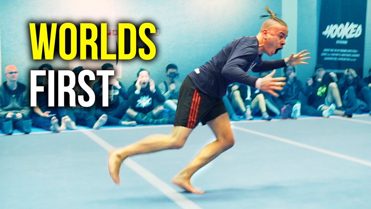 THE HARDEST COMBO LANDED IN TRICKING | Hooked Day 1