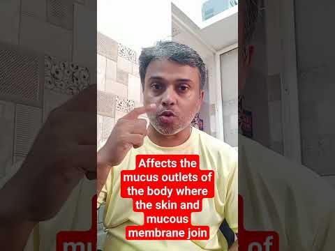 diseases related to make us outlets of the body where the skin and the mucous membrane join