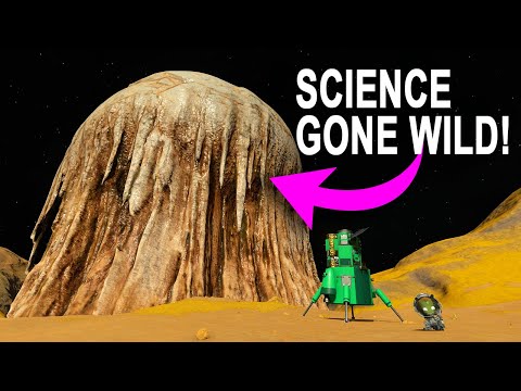 Science, Monsters and Space Farts - An Epic KSP2 Journey (Jool-5 With MASSIVE Science Rewards)
