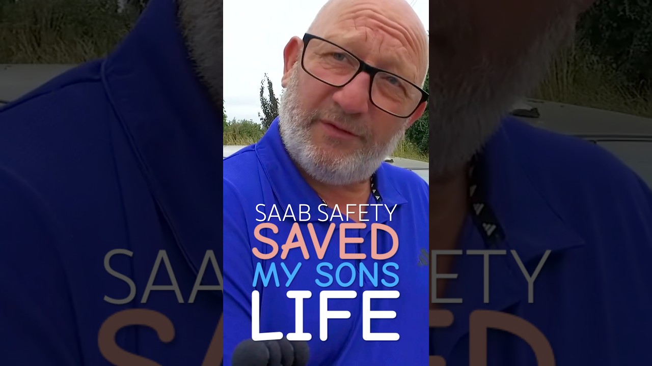 Saab Safety. Put to the test, these cars will sacrifice themselves to save you.