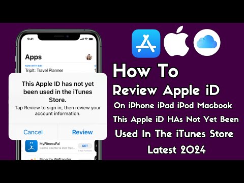 How To Review Apple iD (2024) This Apple iD Has Not Yet Been Used In The iTunes Store ( Fixed )