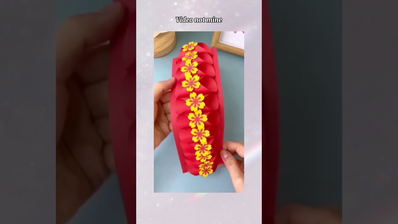 Chinese Lantern paper Craft ✨💜#trending #fypシ #viral