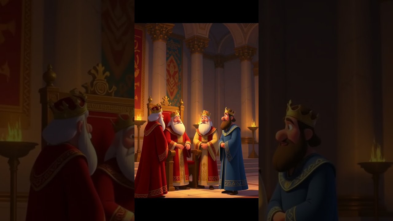 The Three Wise Men: Following The Star #animation
