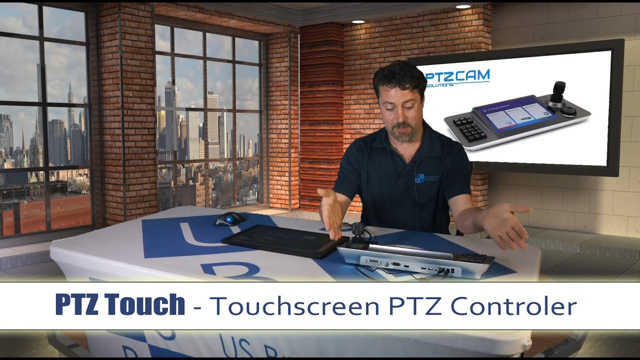 PTZ Touch - Touchscreen PTZ Controller