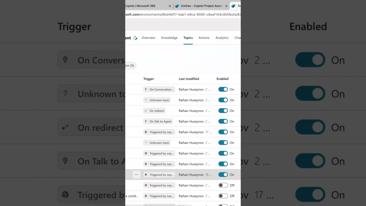 Create Custom Entities for Agents in Copilot Studio