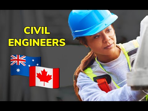 Civil Engineers: Australia and Canada wants YOU! | New World Immigration