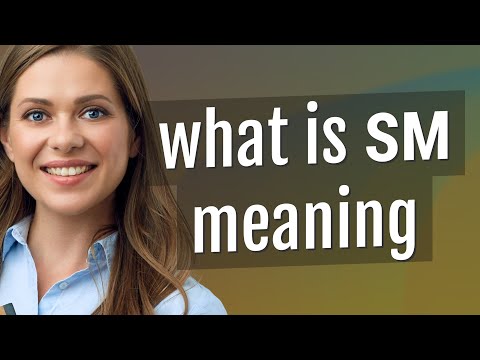 Sm | meaning of Sm