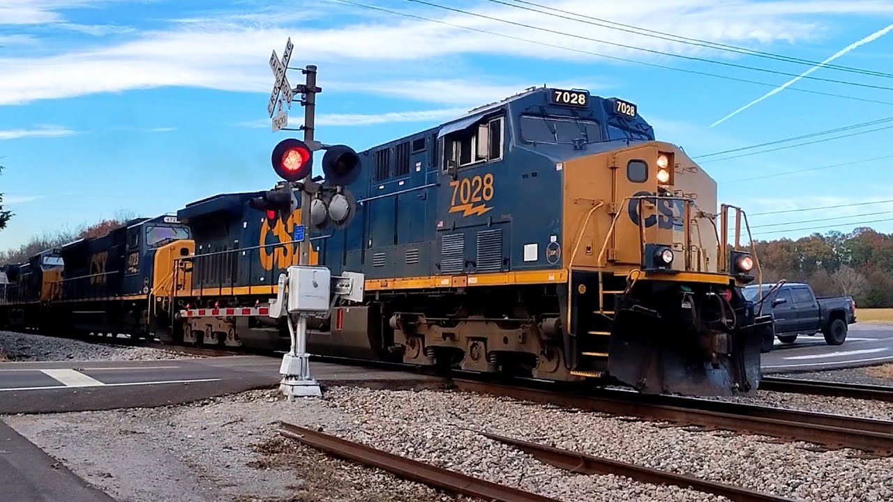CSX Southbound General Manifest Arrington, TN 11/13/25