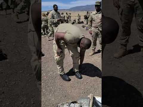 How to properly put on your MOPP gear level 2-4. #chamber #diy #fypシ゚viral #reels #military
