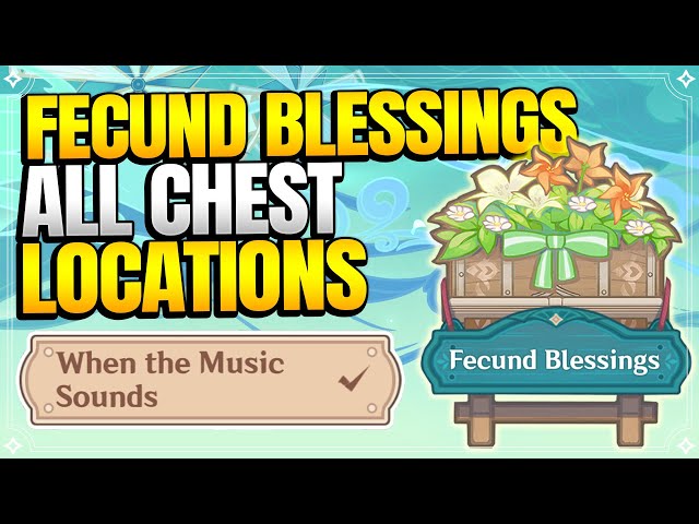 Collect all shop components: Genshin Impact Mondstadt festival event guide