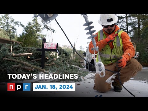 Oregon Under A State Of Emergency As Recovery Continues | NPR News Now