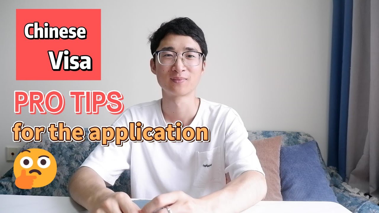 Applying for a CHINESE VISA? Turns out it's not that hard!