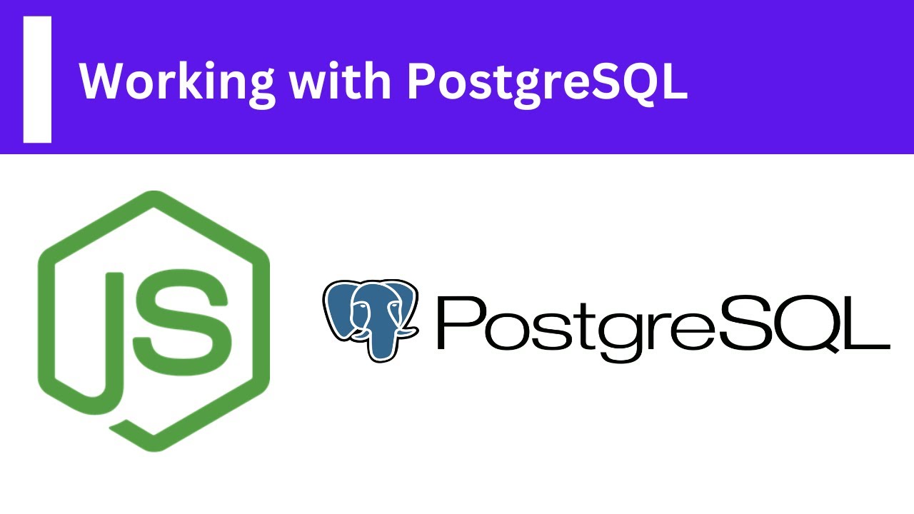 How to Query a Postgres Database with Nodejs - Nodejs Problems and Solutions