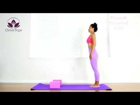 Triangle Pose || Clever Yoga – Clever Yoga Blog