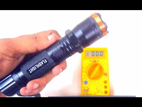 How to Make an EMP Jammier Using a Flashlight