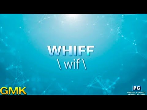 Whiff | Word of the Day