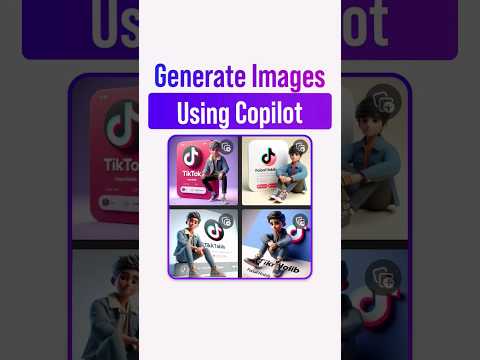 Generate social Media images in copilot #copilot #ai #tools #Generate