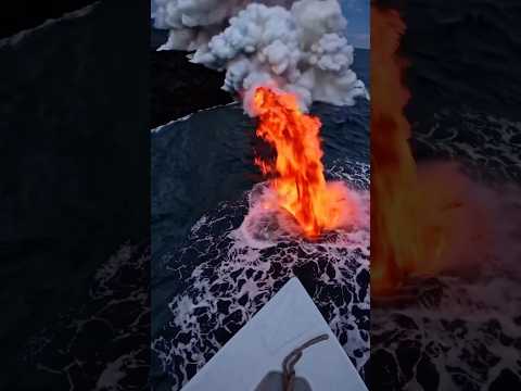 Kilauea. The most active volcanoes in the World ๐ #kilauea #volcano