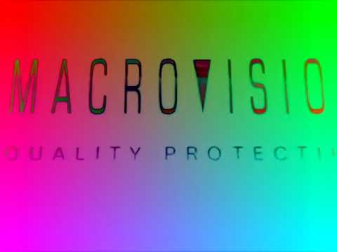 Macrovision Logo (1997) In DMA Effect