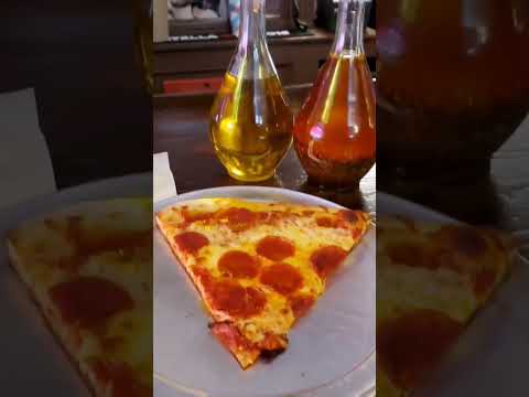 The original Regina Pizzeria North End Boston Massachusetts
