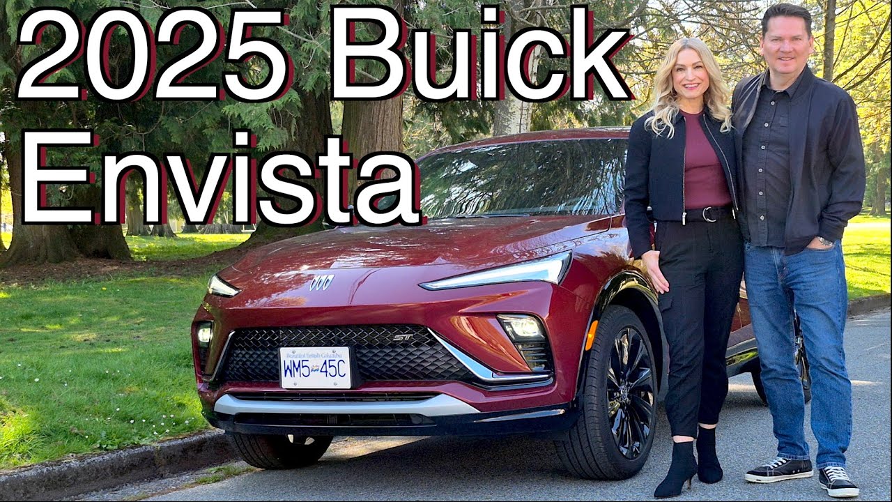That's a Buick? Nice surprise! // 2025 Buick Envista review