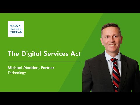 The Digital Services Act