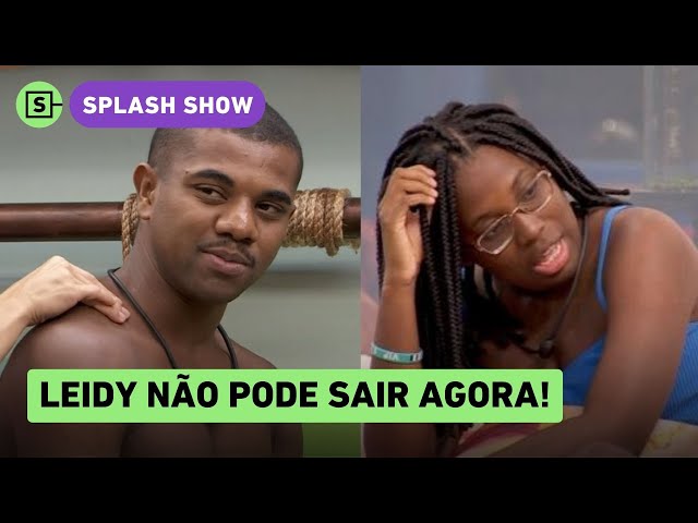 BBB 24: Leidy diz que pode sair em Paredão e teme cancelamento