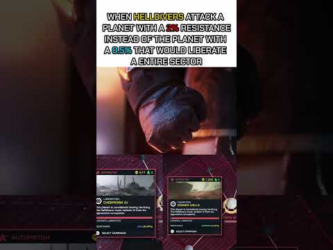 Why Do Helldivers ALWAYS Do This - #helldivers2