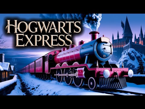 The Hogwarts Express: COMPLETE History & Hidden Secrets That Most Wizards Never Notice #harrypotter