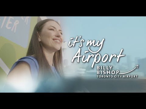 Billy Bishop Airport - It's My Airport: Jenna Wilcox Geris