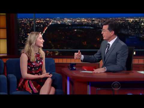Saoirse Ronan pronounces her name in every interview