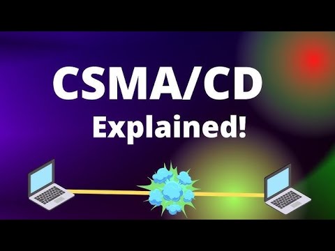 What is CSMA(Carrier Sense Multiple Access) Collision Detection/Collision Avoidance |Animation Video