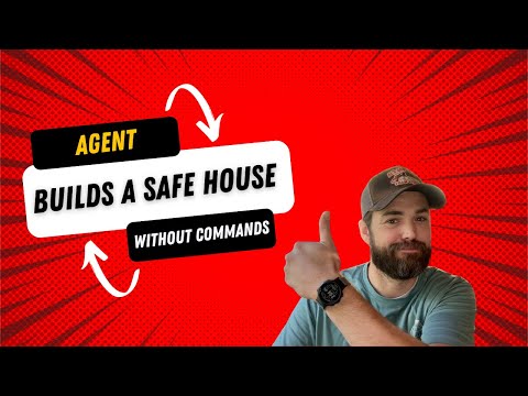Minecraft Education - Code Agent to Build a House with Length and Width Variables (Advanced)