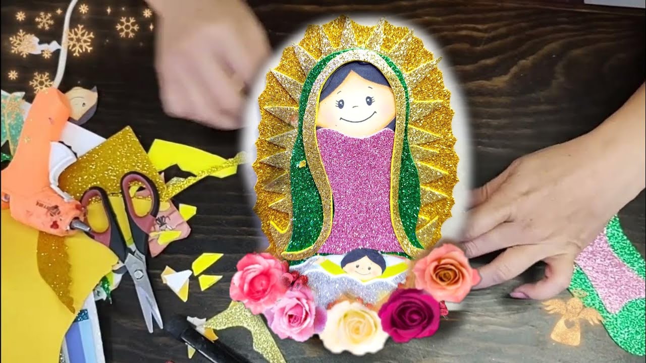 cómo pasar una imagen a foami fácil y divertido 🙏🙂